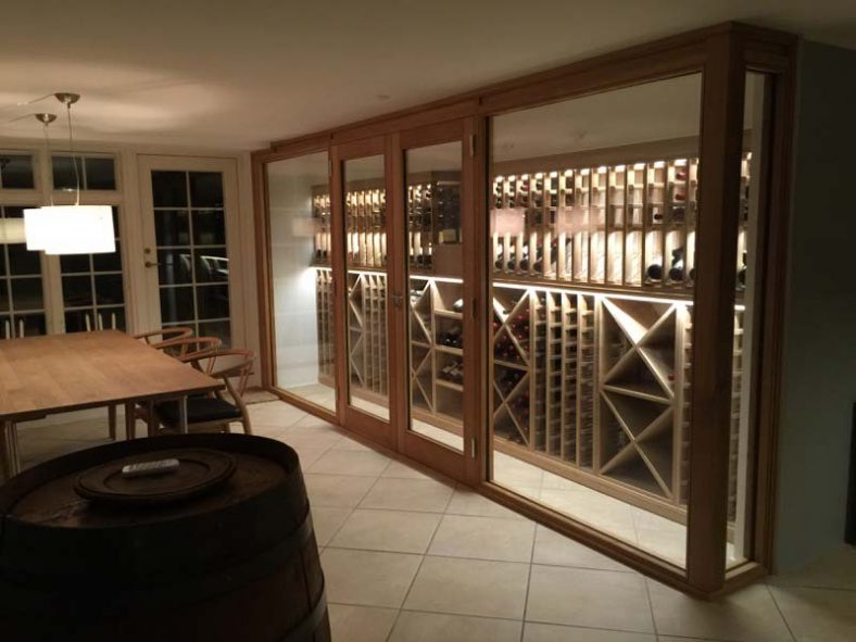 10 consejos fáciles para construir una bodega – Vinos & Champagne